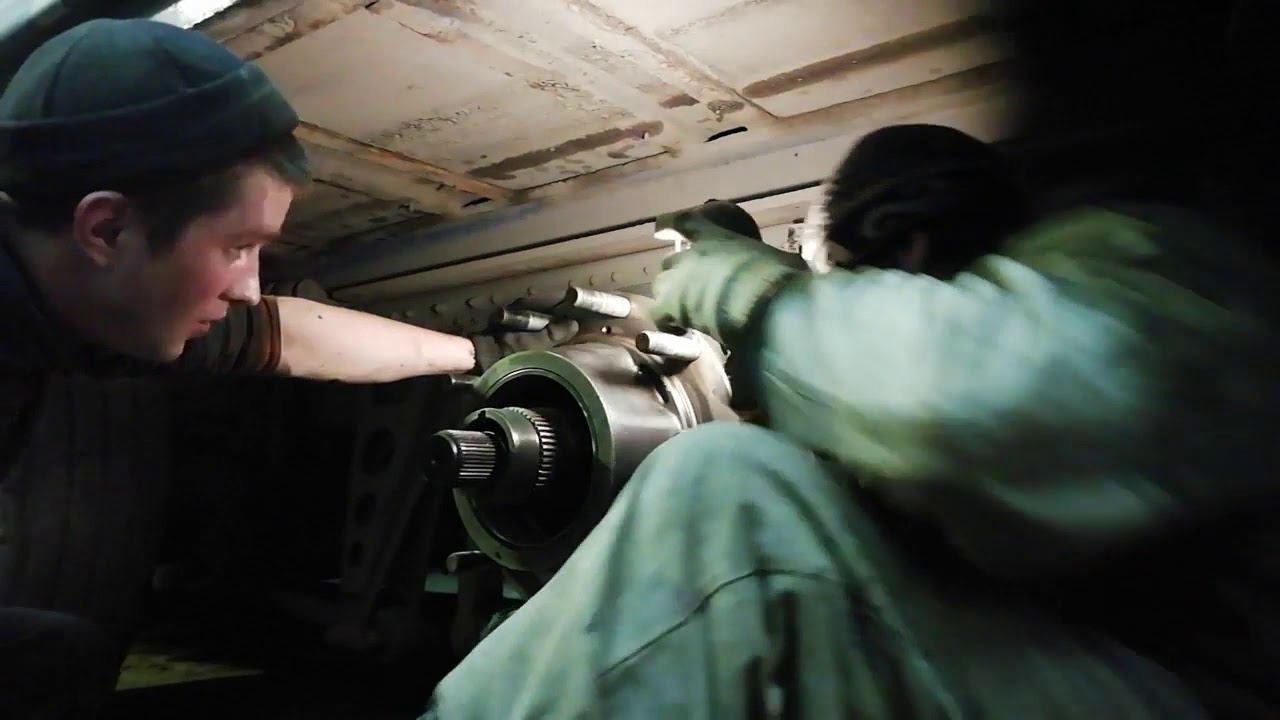 замена сальника