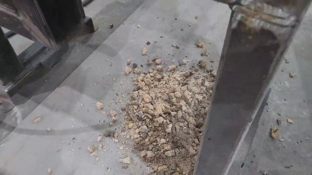 Шредер, дробление деревянной бабины