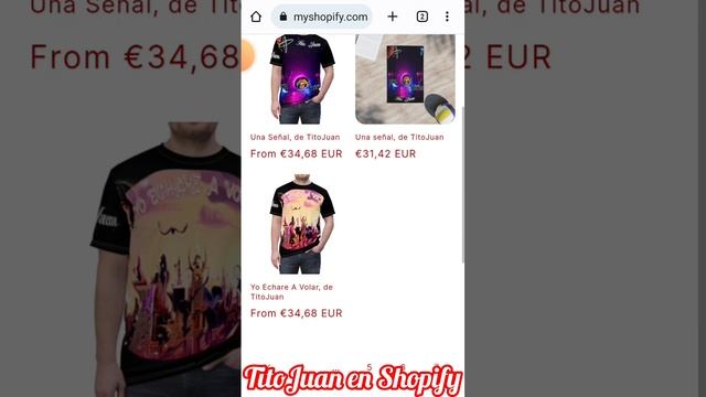 TitoJuan en Shopify