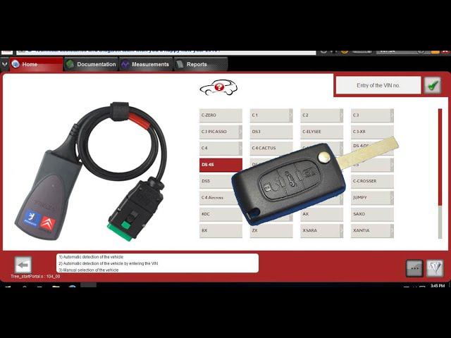 Запись ключа Peugeot\Citroen с Aliexpress через Lexia 3. Удаляем ошибки, кодируем открытие багажника