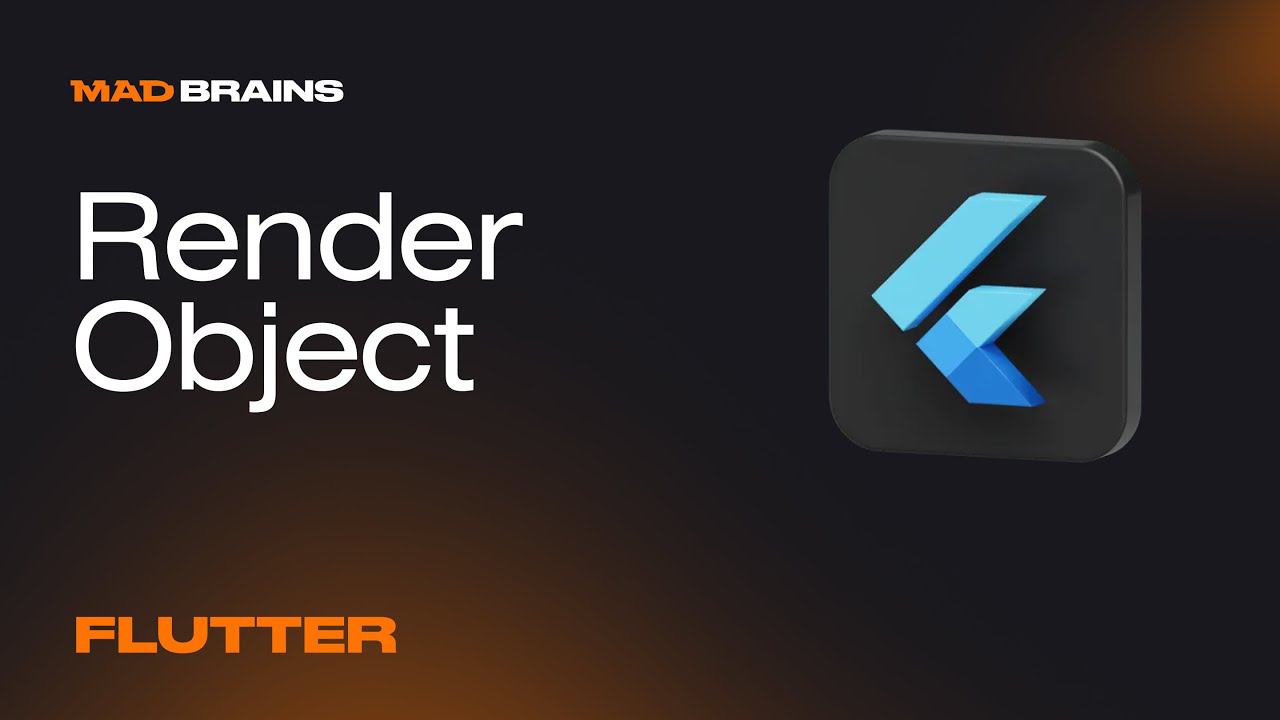 Кастомный RenderObject во Flutter: как создать и использовать | Mad Brains Техно
