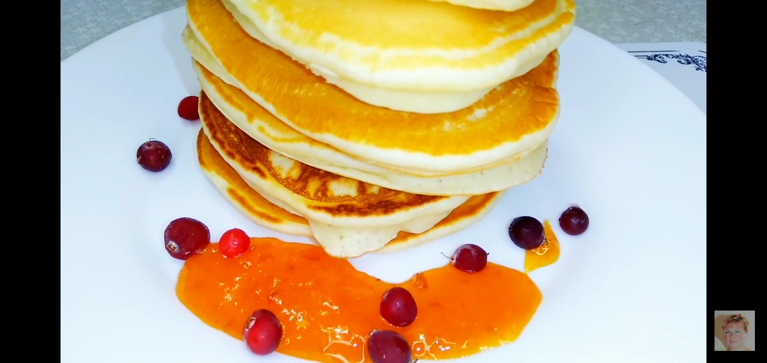 Панкейки-простой и быстрый рецепт