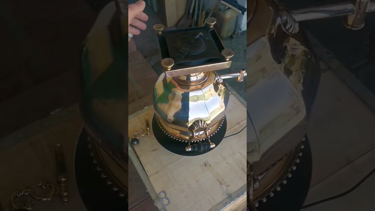 #самовар из частной коллекции.