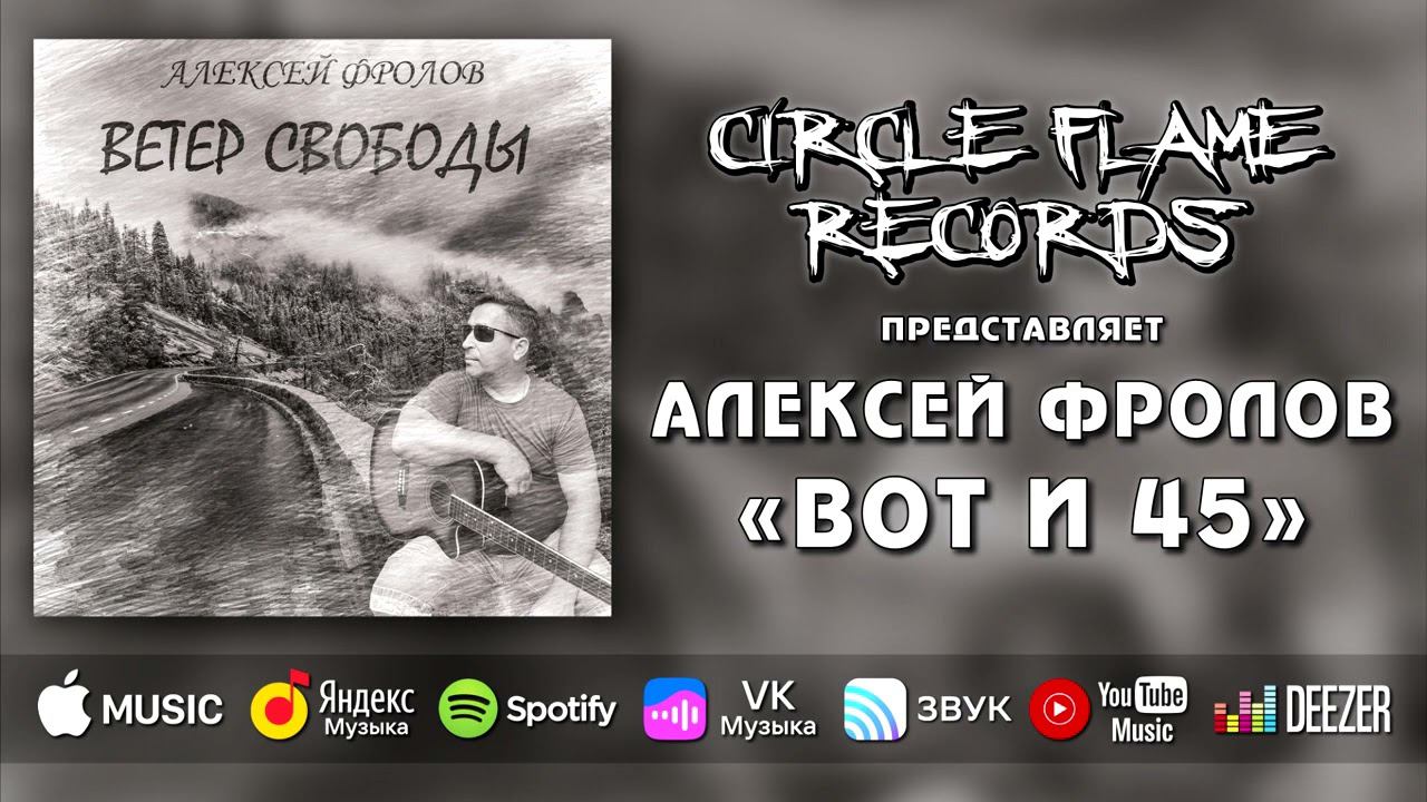 Алексей Фролов – Вот и 45