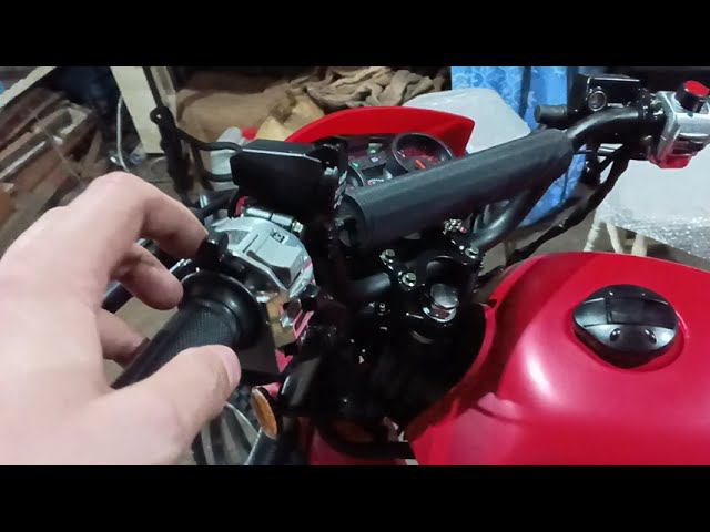 МОТОЦИКЛ INTRUDER 200 продолжение сборки мотоцикла