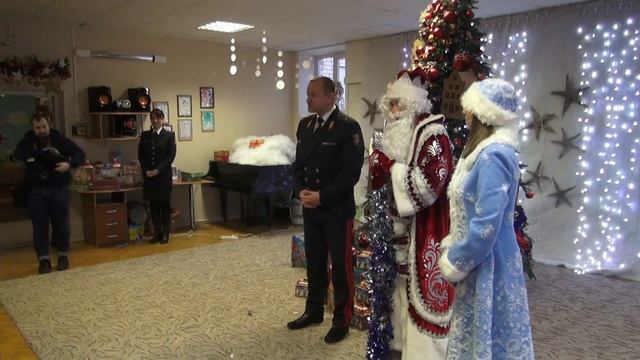 Руководство и представитель БСЖ Академии МВД поздравили воспитанников детского дом №3 столицы