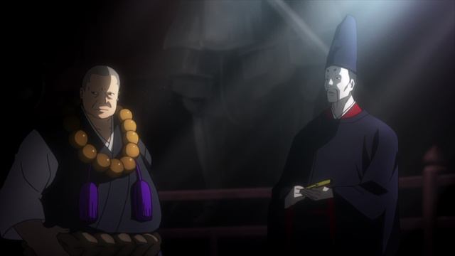 Великие помыслы Оды Нобуны 1 сезон 11 серия «Отступление из Канегасаки» (аниме-сериал, 2012)