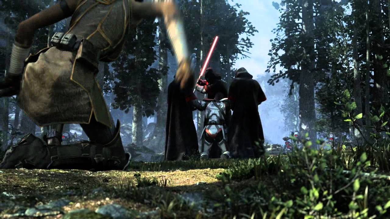 STAR WARS™: The Old Republic™ - Кинематографический трейлер «Надежда» (24.9.2011)