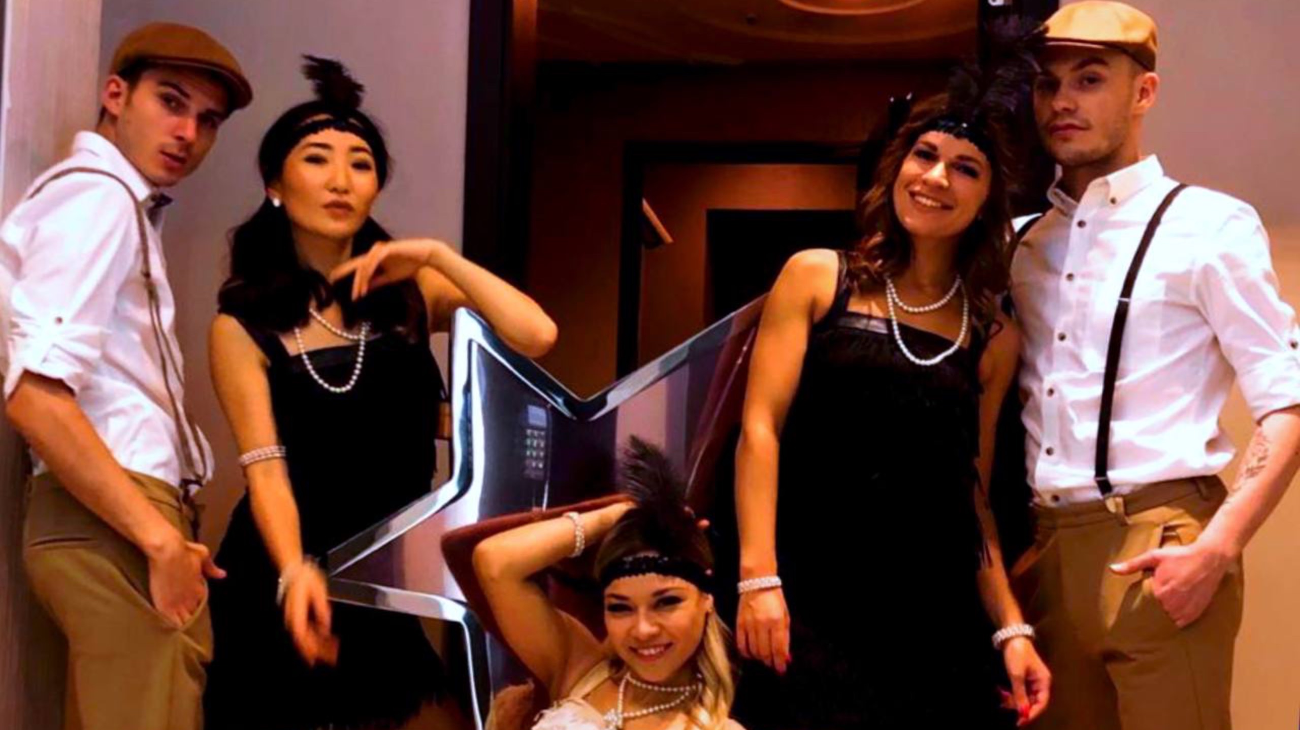 Hollywood - Танцевальный номер - Шоу-балет Z-DANCE