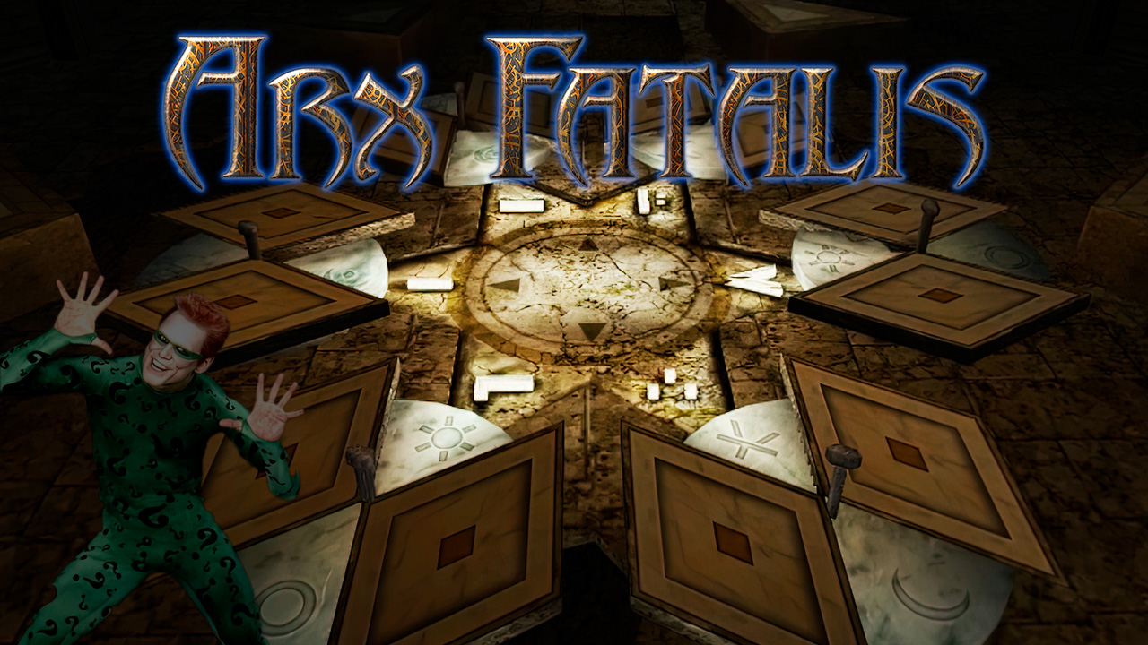 ДУРАЦКАЯ ЗАГАДОЧКА ➤ Arx Fatalis #14