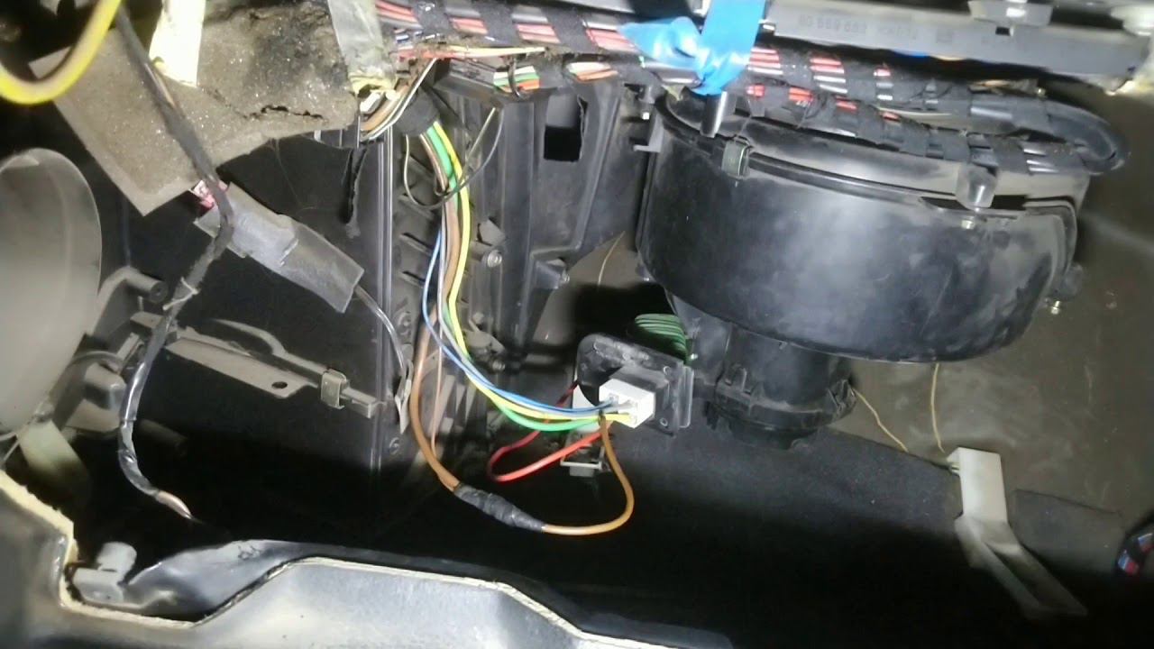 Замена резистора на аналог от ВАЗ, на Opel Astra G.