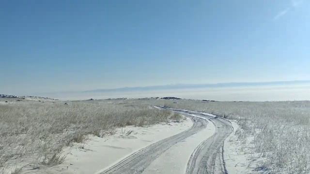 Байкал.Тажеранская степь