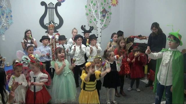 Масленица 2020 в русской школе "Лира" в Афинах