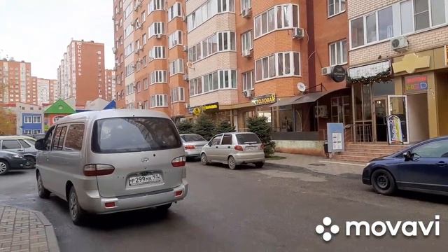 Кухня готова. Краснодар из окна маршрутки. ЖК Панорама.mp4