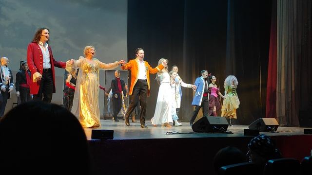 Поклоны Леди Гамильтон 03.04.22