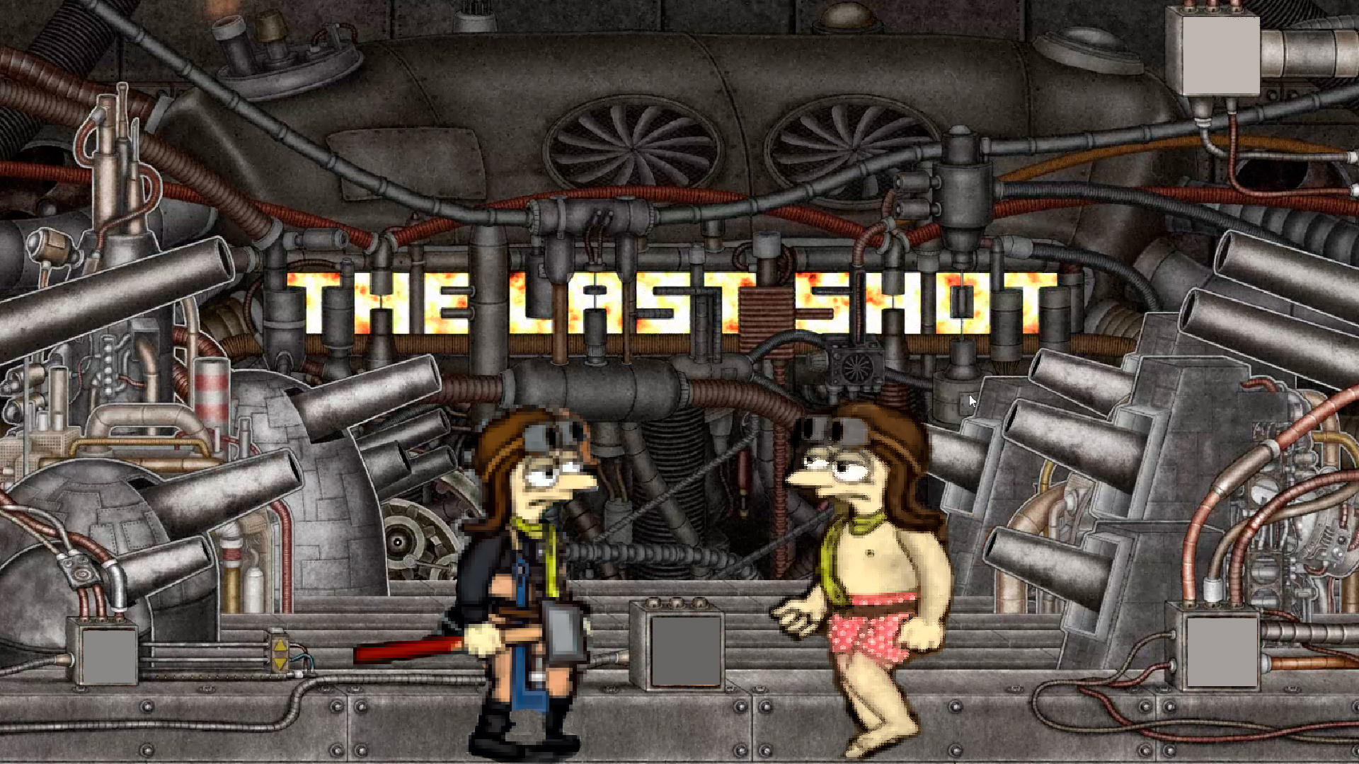 Работа для настоящего мужчины "The Last Shot"№1