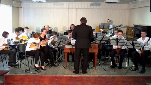 Оркестр русских народных инструментов Пронской ДМШ им. К.Б. Птицы 2022