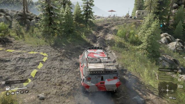 Игра🎥 🚙Snow Runner🚙: Регион  ♻️"Британская Колумбия"♻️ # Вышки_Улучшения