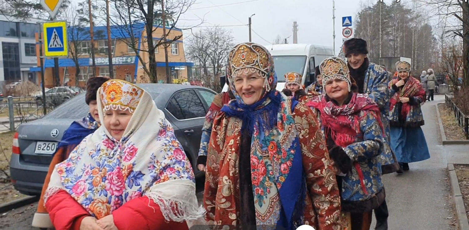 Праздничное гуляние. Масленица.