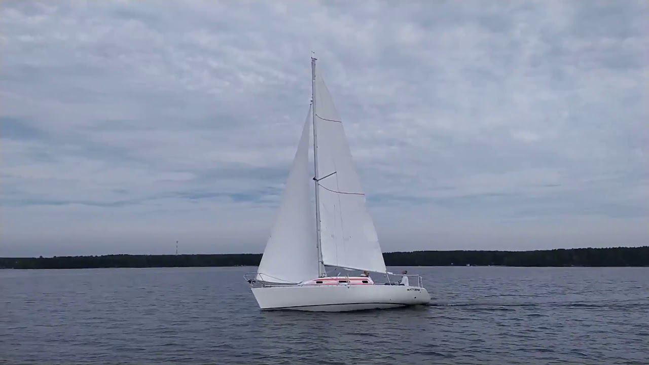 Озеро Увильды, Яхта.mp4