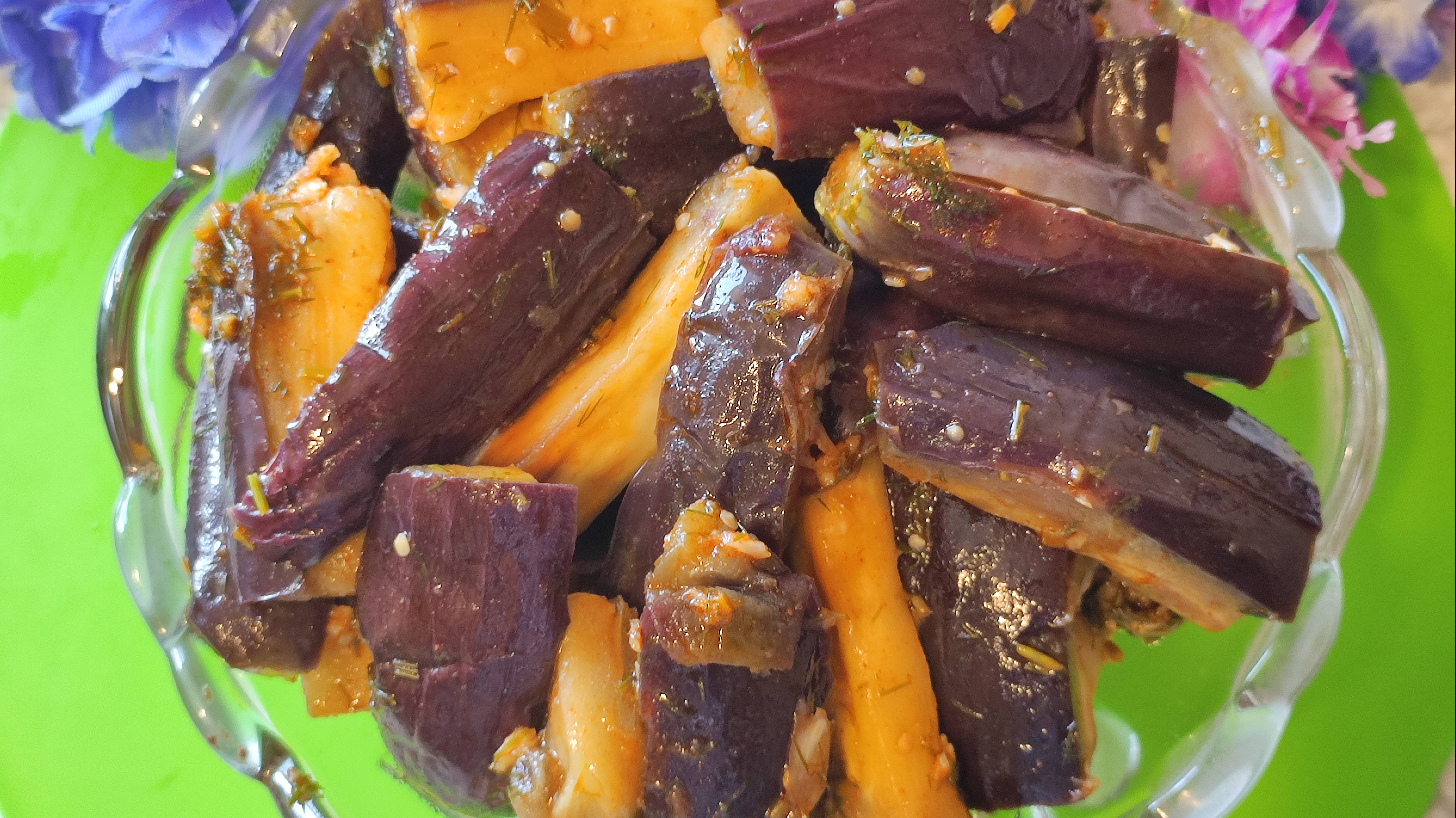 СУПЕР КУХНЯ! Баклажанная закуска под соусом. Простой видео рецепт перекуса, ужина для всей семьи.