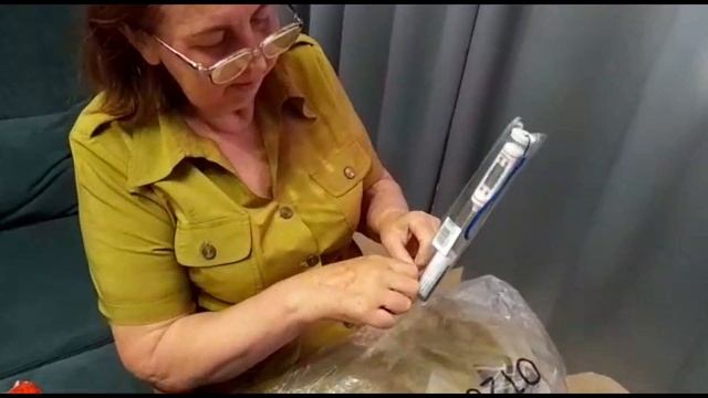 Распаковочка  посылки с Казаньэкспресс