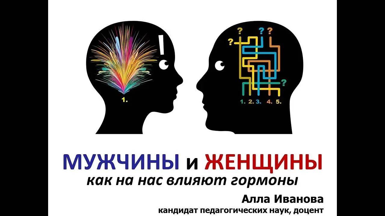 Мужчины и женщины: как на нас влияют гормоны
