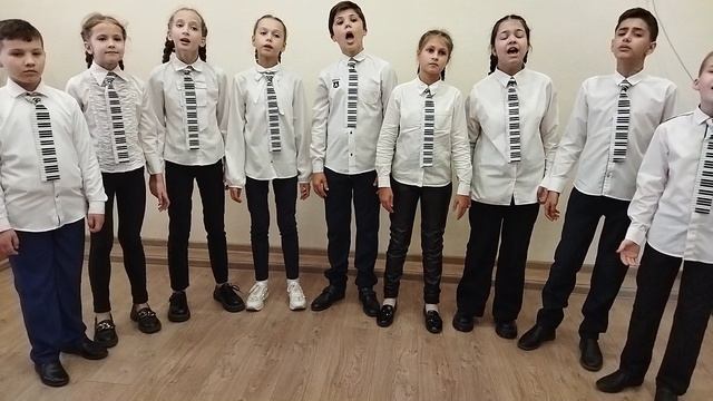 "Любимый учитель".  Ансамбль Campanella.mp4