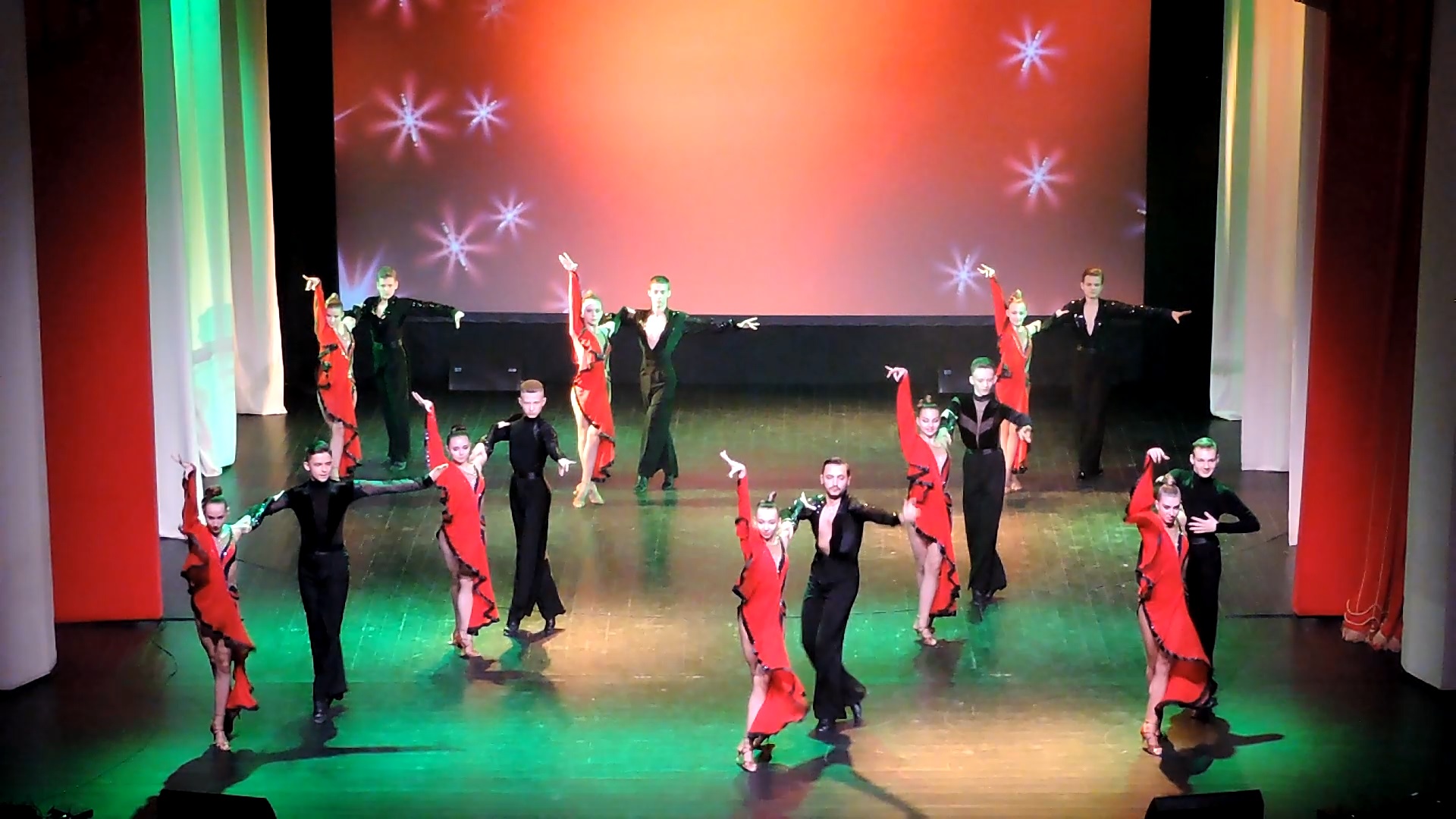 Ансамбль бального танца «Надежда» - «Латина» (2020)