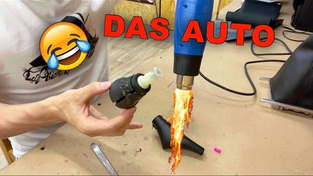 Перетяжка ручки КПП Volkswagen Amarok