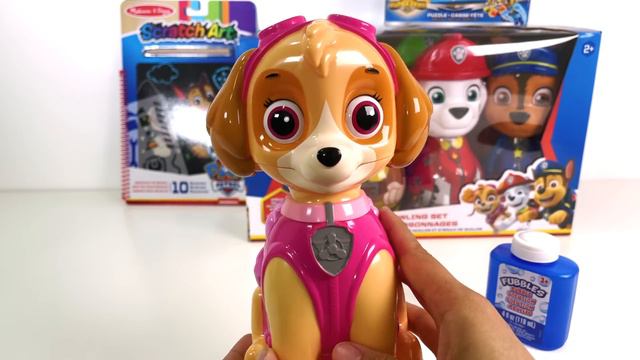 Щенячий Патруль. Распаковка игрушек