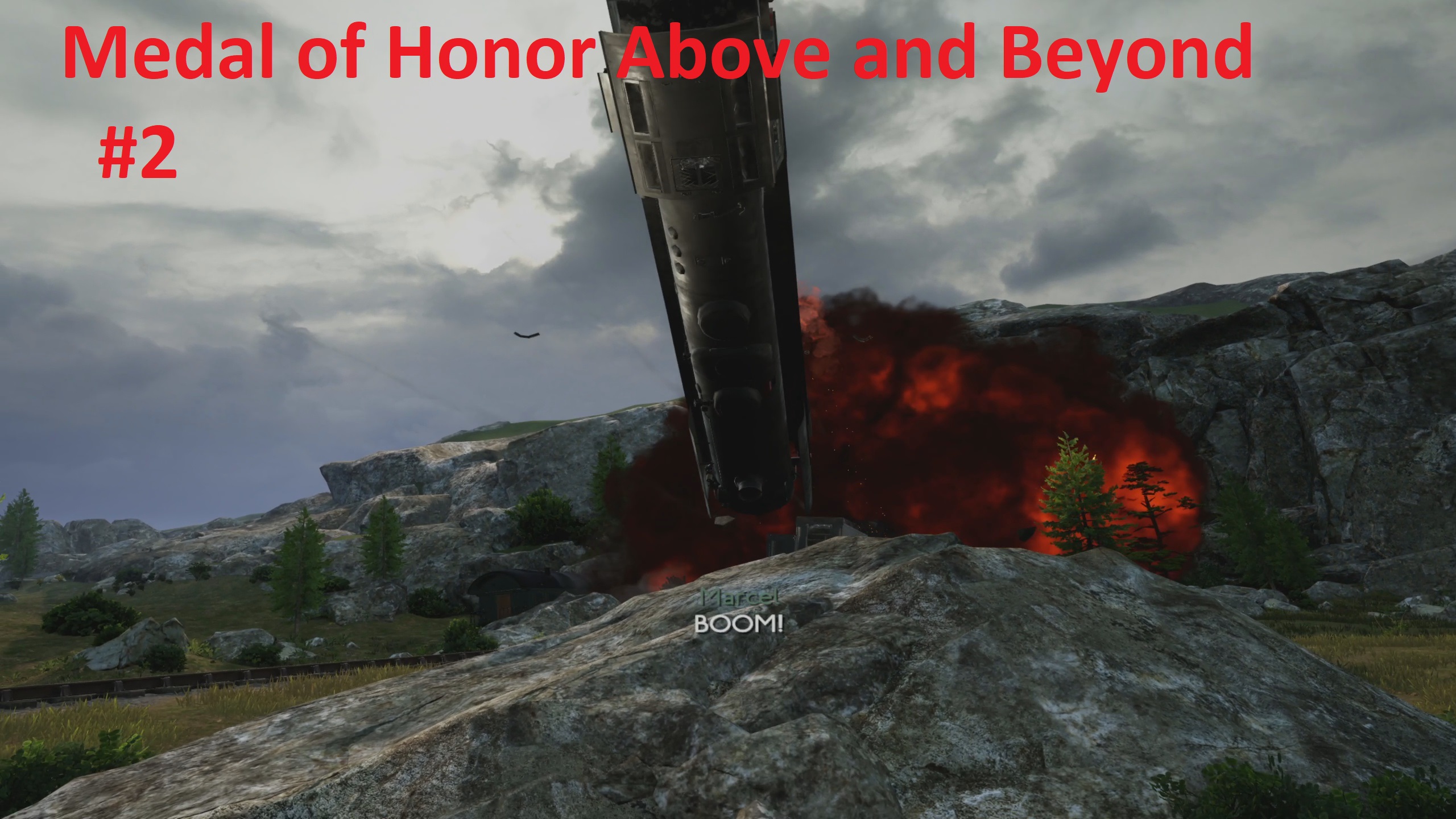 ЛЮБИТЕЛИ ЧЕГО НИБУДЬ ВЗОРВАТЬ ► VR Medal of Honor Above and Beyond Прохождение #2