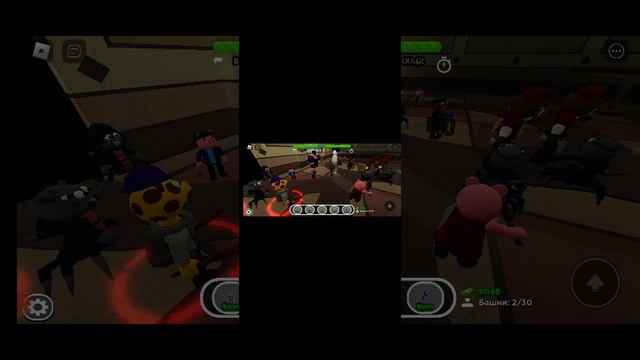 Piggy tower defense часть 2