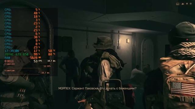 Battlefield 4 i7 3930K RAM HYPER X 16GB DDR3 1600 ZOTAC GTX 650 2GB LOW SETTINGS