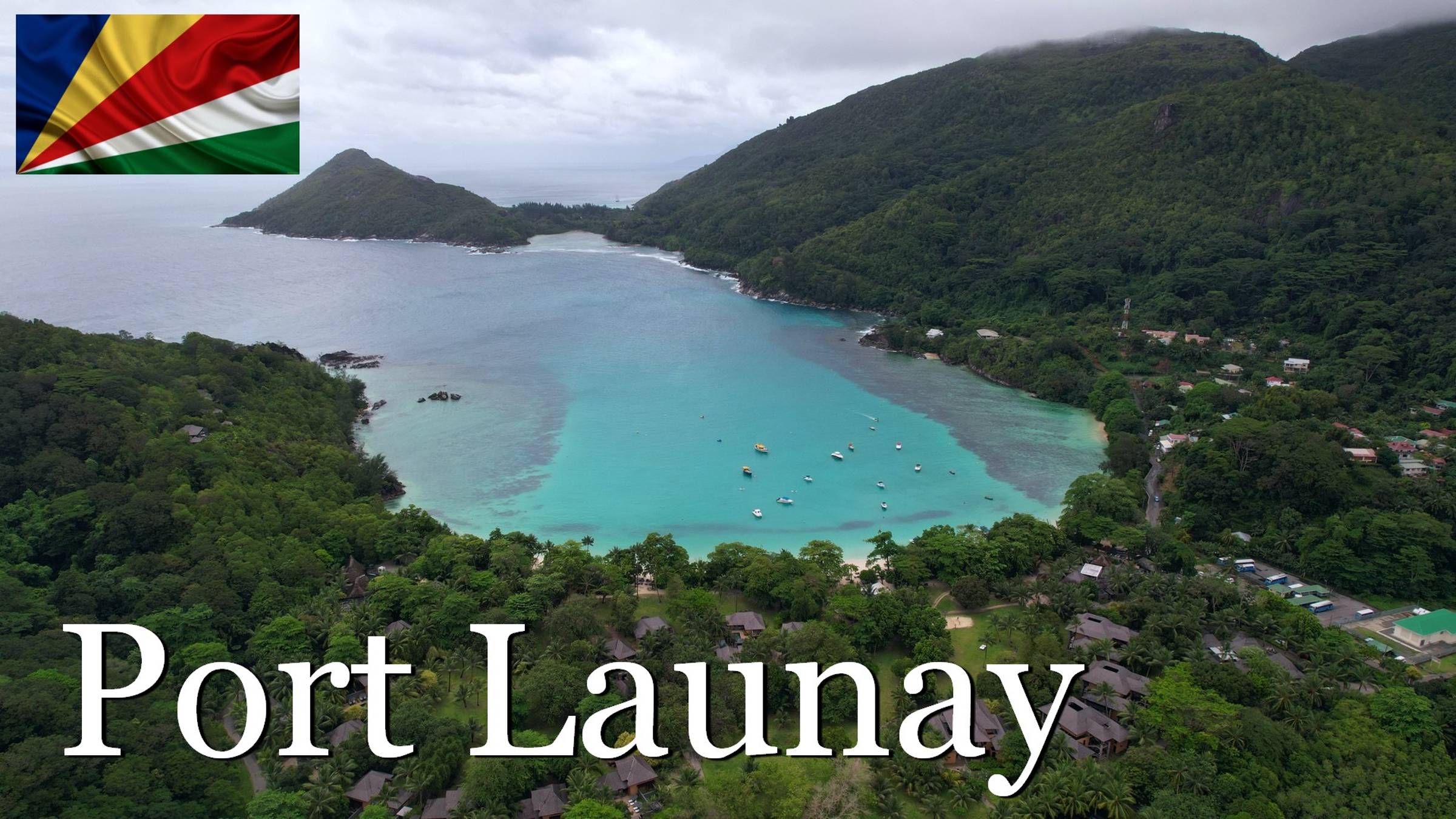 Сейшелы, о.Маэ. Порт-Глауд. Пляж Порт Лунай, отель Констанс Эфелия