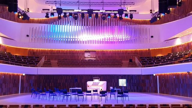 М. Мусоргский _Богатырские ворота_ (фрагмент). Орган. Автовоспроизведение