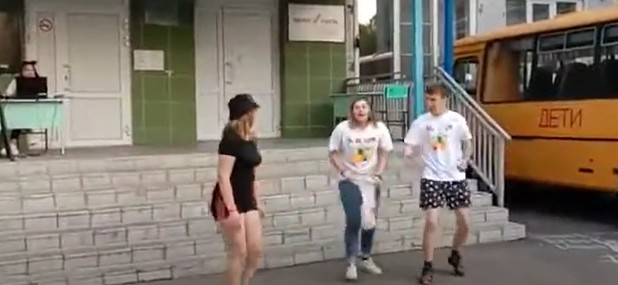 школа актива визитка отрядов