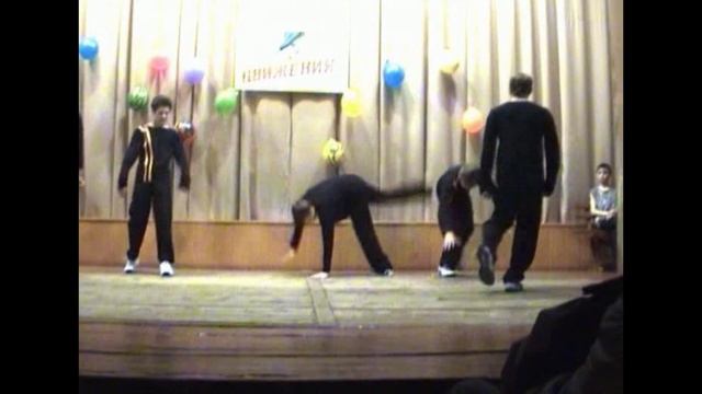 Студия "Блик" - 20 лет непрерывного движения (фрагменты видео)