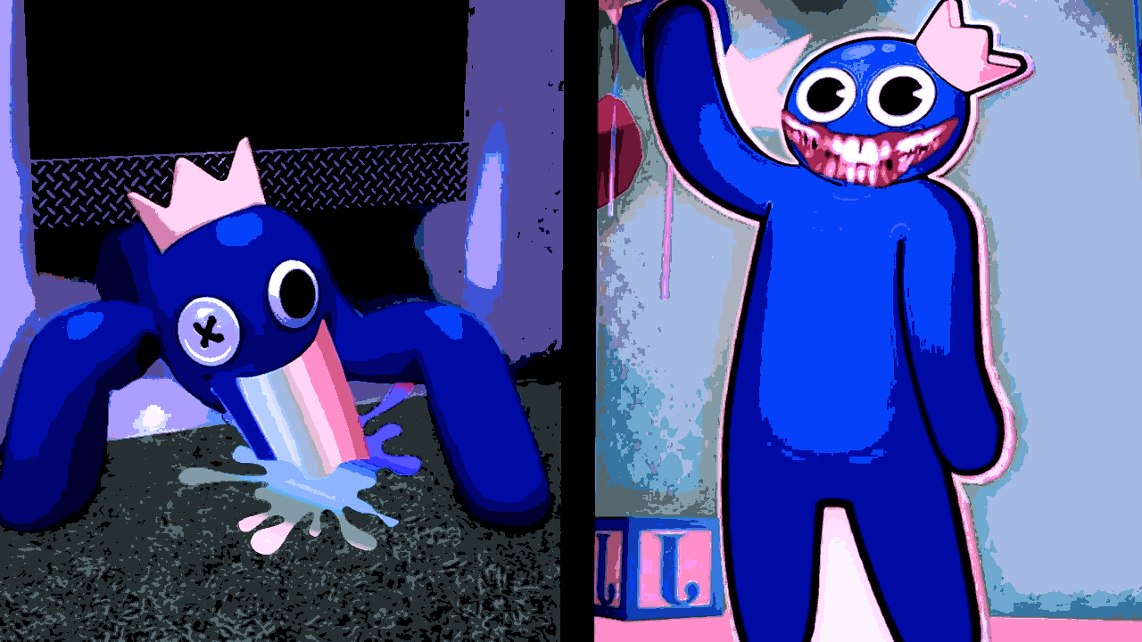 РАДУЖНЫЕ ДРУЗЬЯ в ROBLOX ?Роблокс Rainbow Friends