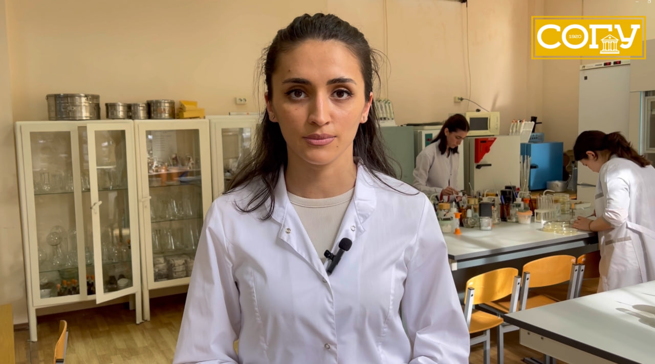 Микробиология. Факультет химии, биологии и биотехнологии СОГУ