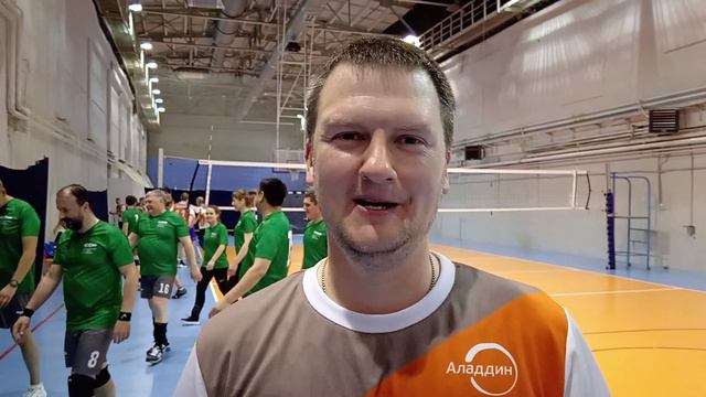 Флеш-интервью команды Алладин