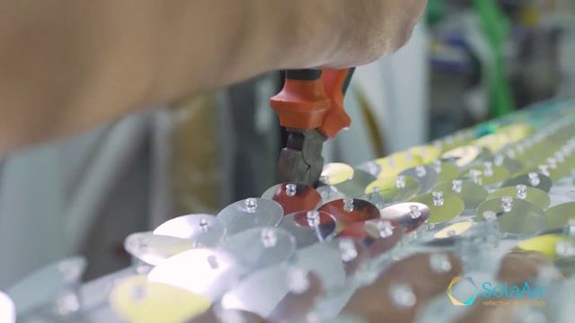 Фотозона салона красоты с применением мерцающих панелей