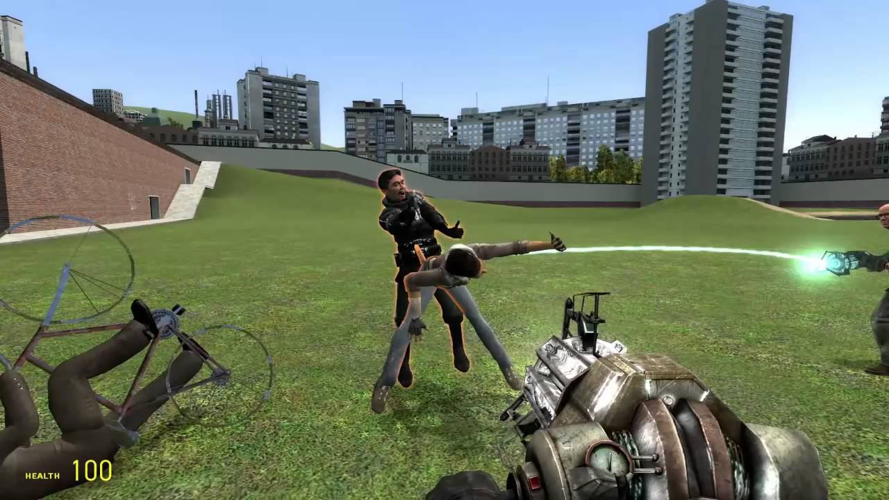 Garry's Mod угар с Ериваном