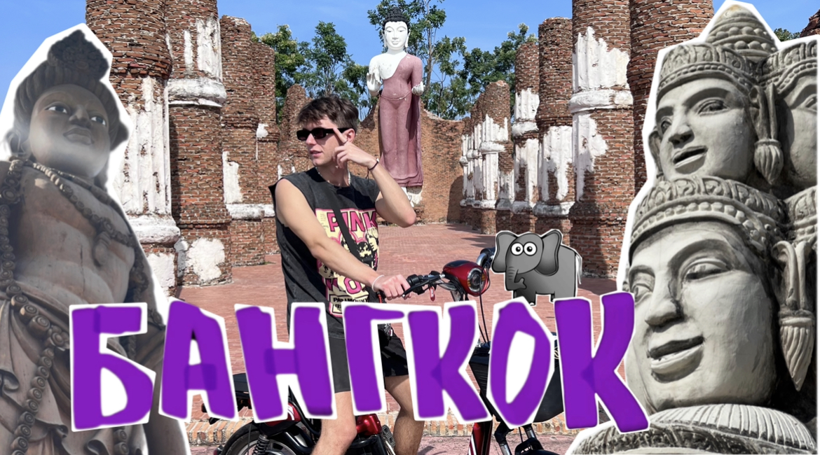 Русские в Бангкоке. Битиэс. Слоны и буйволы.