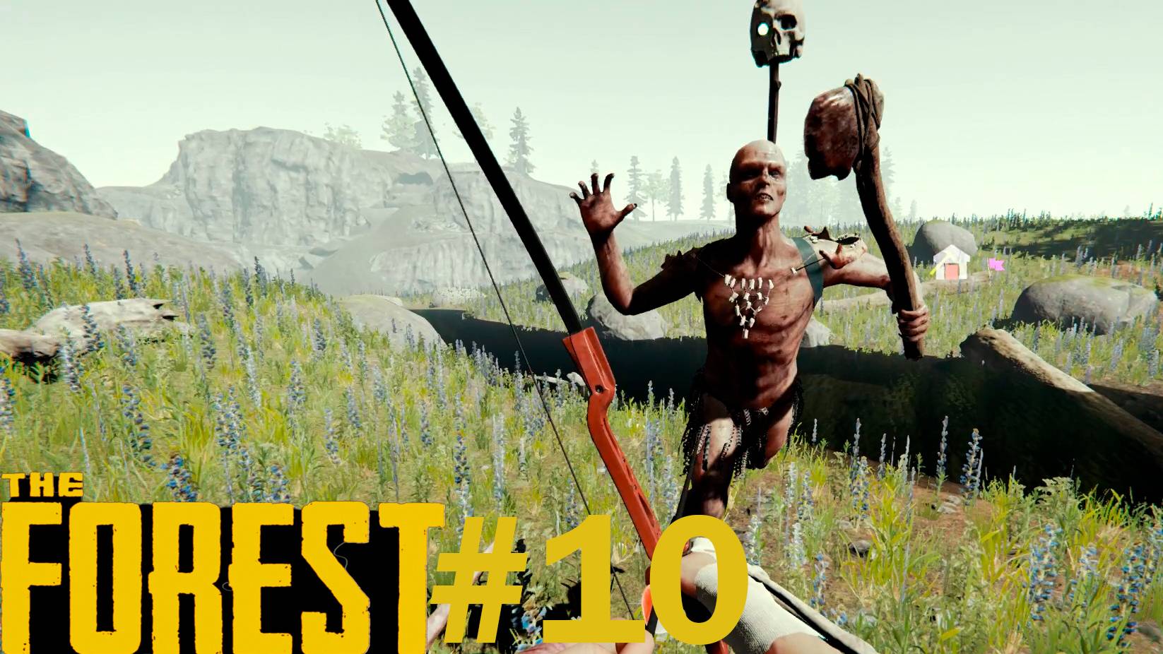 ЭТО НА ВСЁ ЧТО ТЫ СПОСОБНА?  The Forest #10