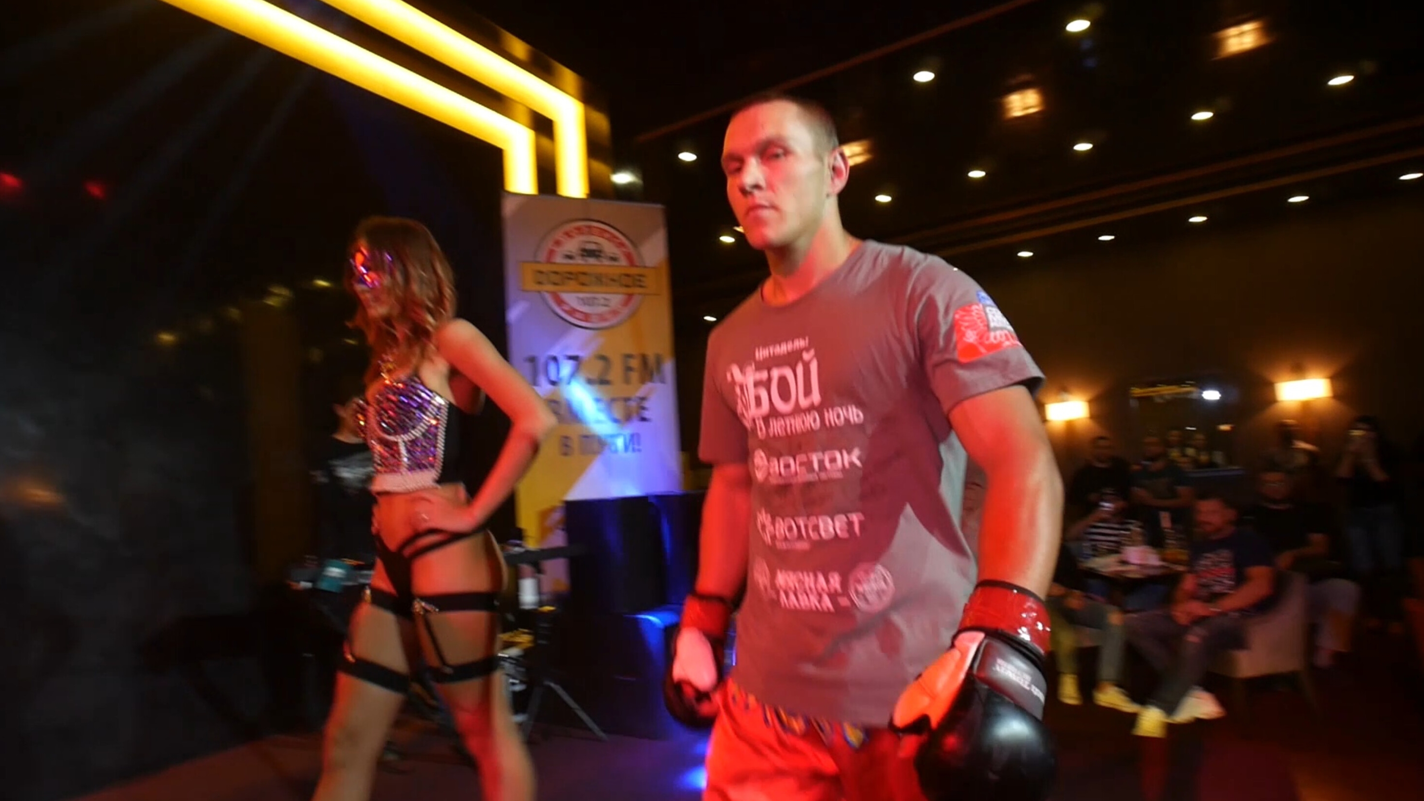 ПК "Цитадель".Турнир "БОЙ В ЛЕТНЮЮ НОЧЬ" Коробейников Андрей (Смоленск) vs Османов Нарвин (Смоленск)