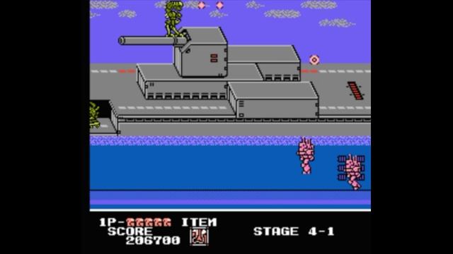 Dendy (Famicom,Nintendo,Nes) 8-bit Ninja Crusaders Stage 4 Прохождение