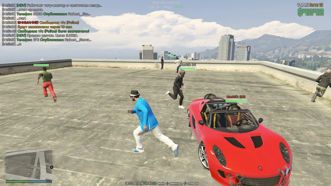 GTA 5 RP V-MP.RU