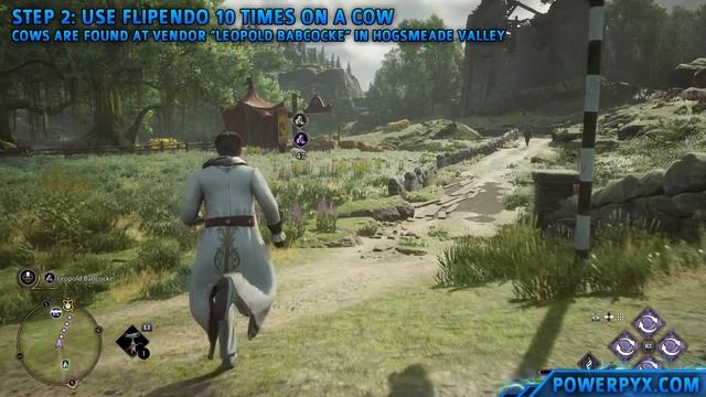 Hogwarts Legacy. Трофей Spilled Milk