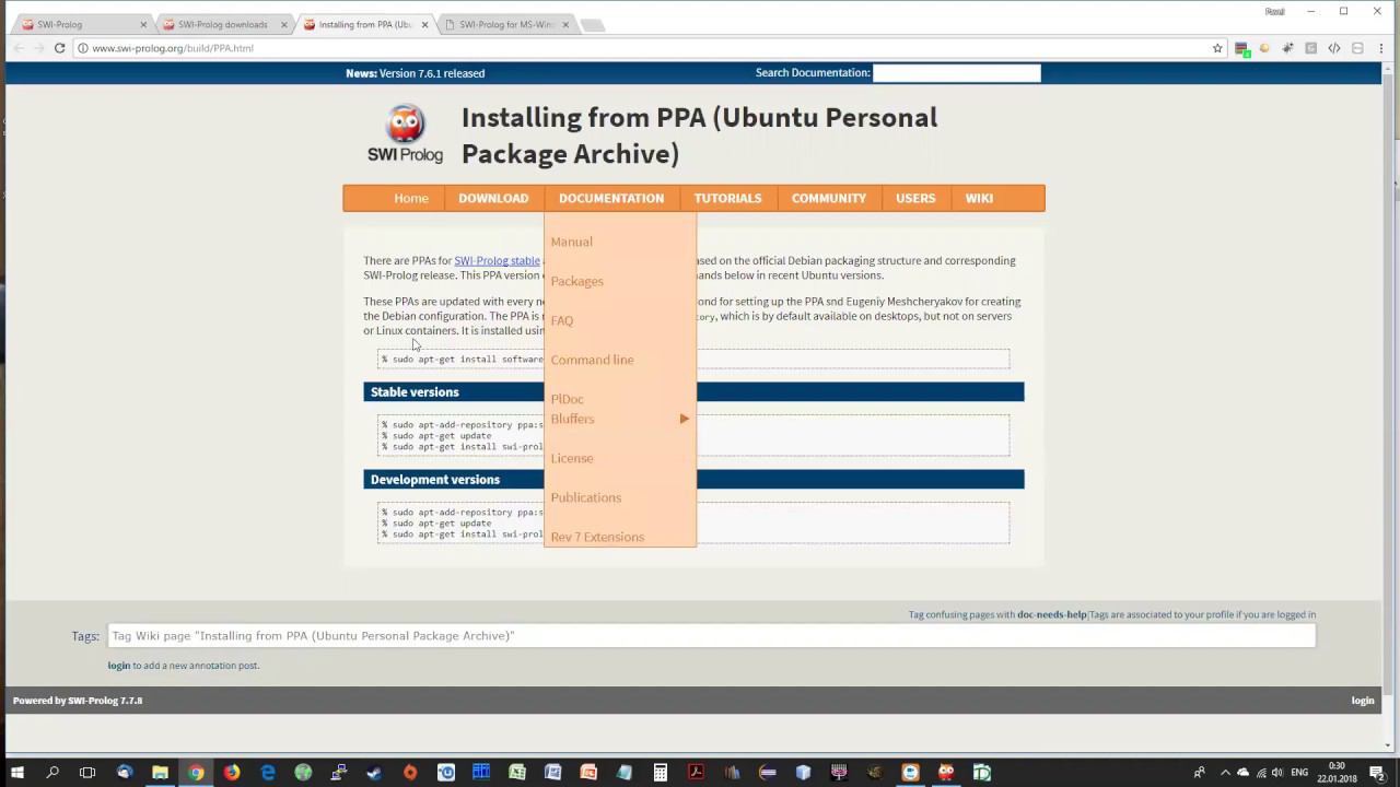 Prolog 2: Установка и работа с SWI Prolog
